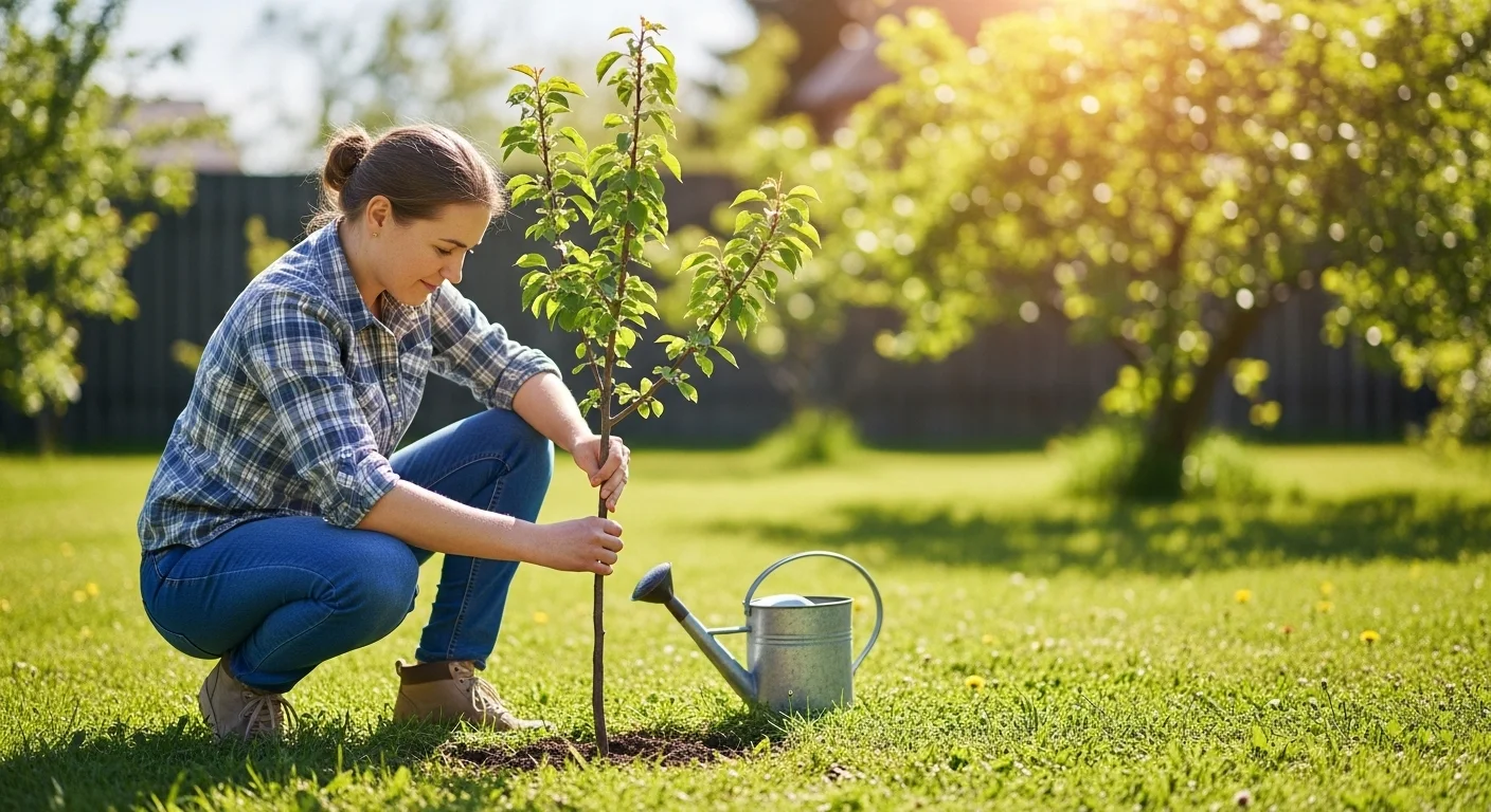 How to Plant and Care for Fruit Trees in Your Backyard