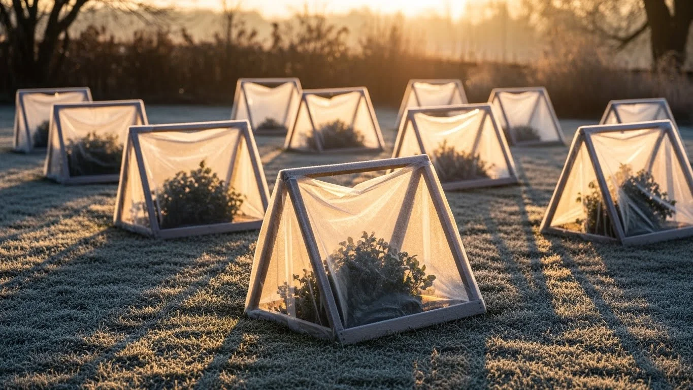 How to Build DIY Plant Shelters That Block Frost Effectively