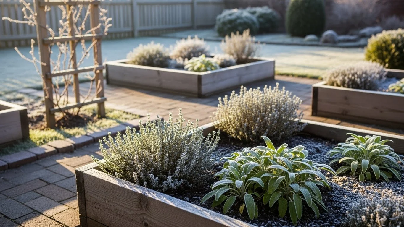 How to Grow Winter Medicinal Plants That Stay Potent in Cold