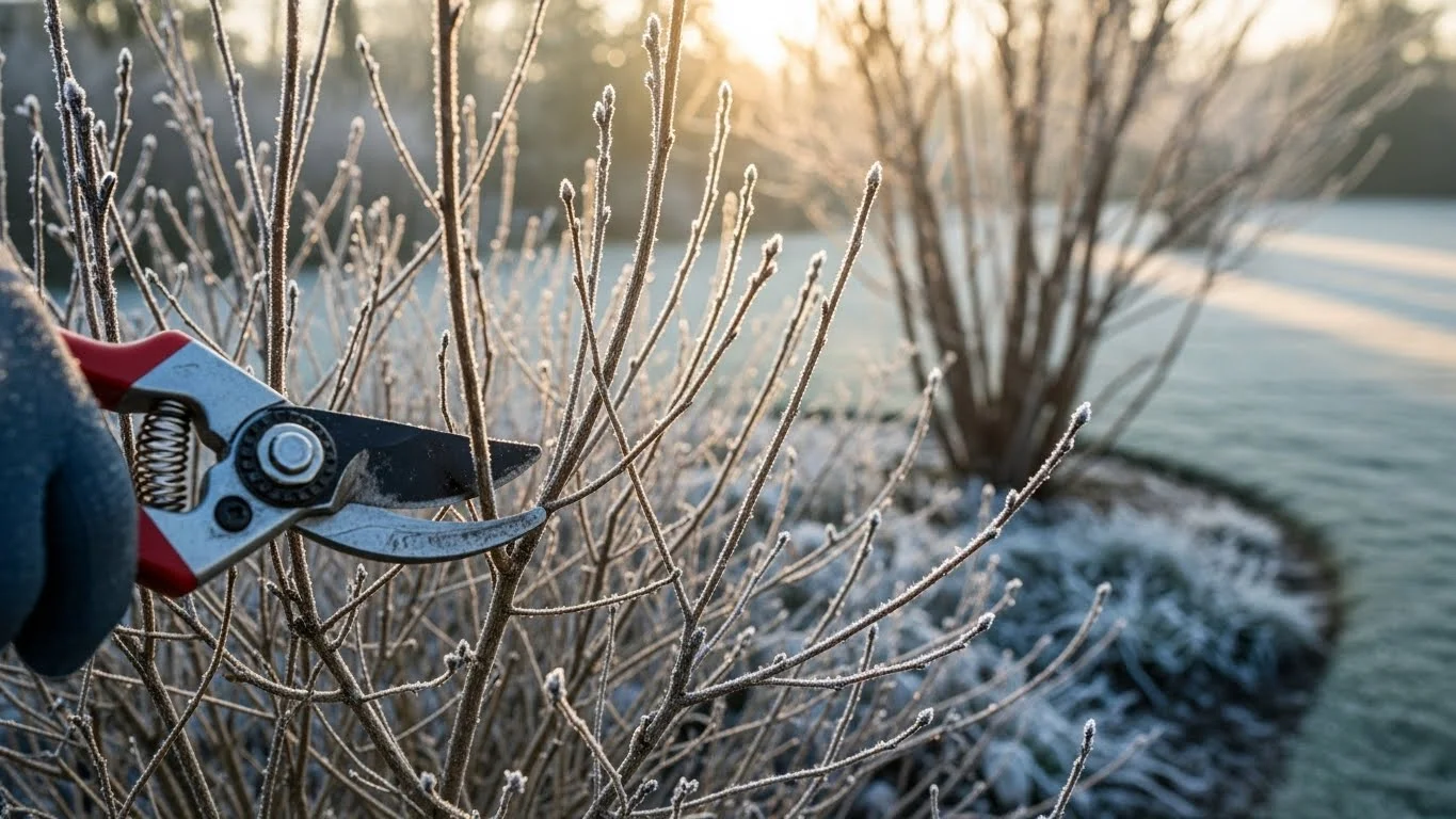 How to Prune Shrubs in Winter for Fuller Spring Growth